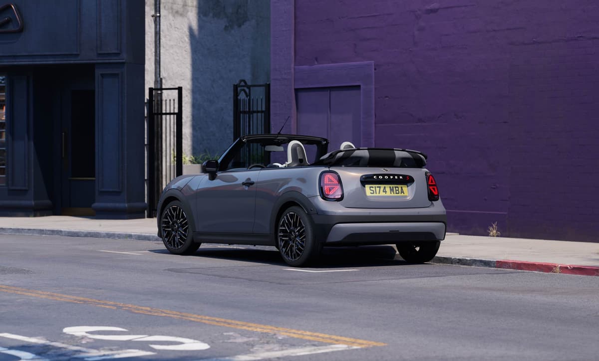 New MINI Cooper Convertible | Adelaide MINI Garage