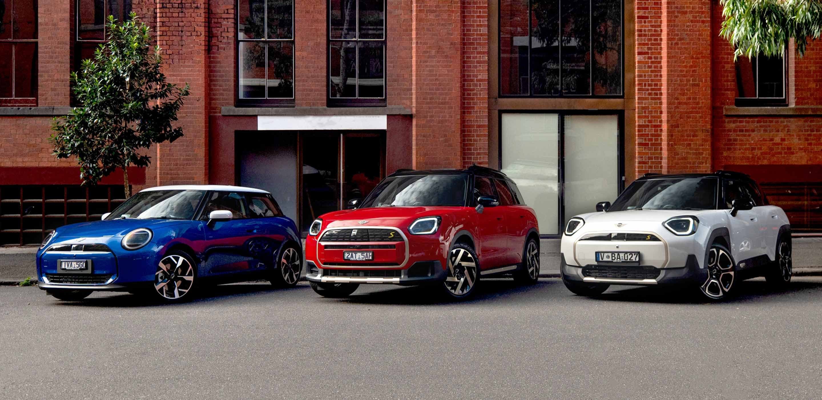 All New MINI Vehicles 2025 | Adelaide MINI Garage